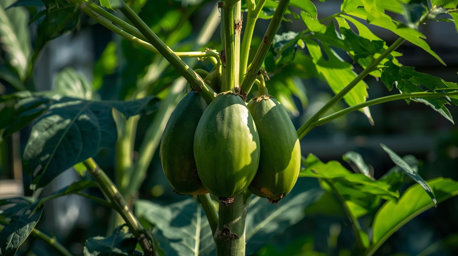 How to Grow a Papaya Plant at Home for Quick Fruiting and Sweet Fruits ...
