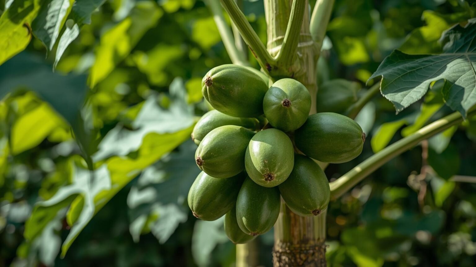 How to Grow a Papaya Plant at Home for Quick Fruiting and Sweet Fruits ...